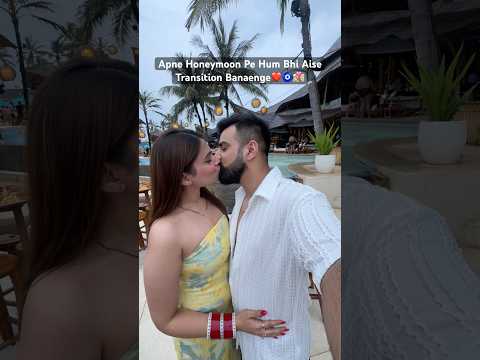 In Our Husband-Wife Era❤️????????????❤️???????????? #swatimonga #rajatswati#couplegoals#husbandwife#honeymoon