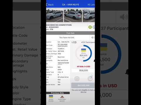 This BMW delivered another fire auction 🔥 #shorts #short #youtubeshorts #ytshorts #viral #fyp #cars