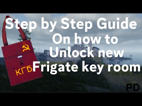 Guide on how to unlock new Frigate Key room! | Project delta