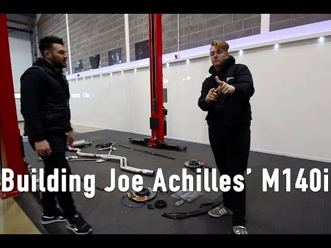 Motech Vlog 07 Joe Achilles BMW M140 build part1