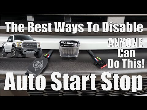 The Best Way To "Default Off" The Auto Start Stop on Ford F150 Trucks Without Eliminating Functions