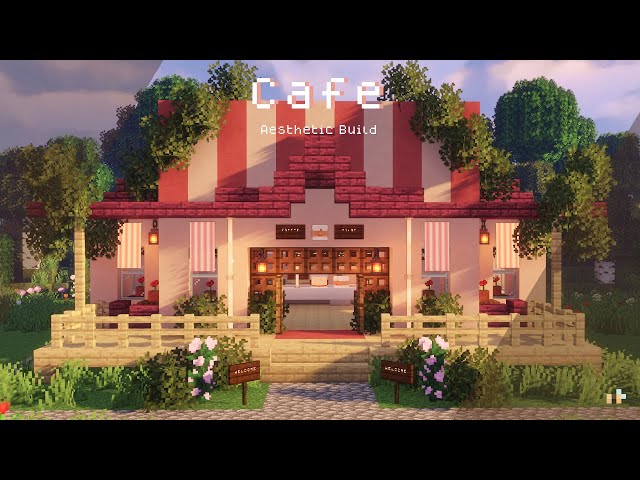 5 best Minecraft cafe builds