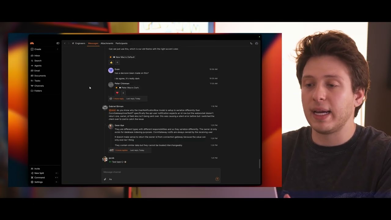 Macro Product Demo