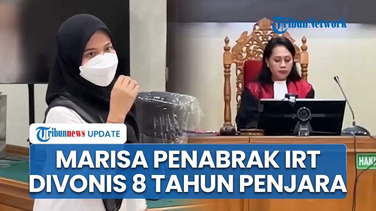 Gadis di Pekanbaru Marisa Putri, Penabrak IRT hingga Tewas Divonis 8 ...