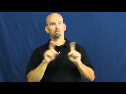 American Sign Language ASL Video Dictionary - national leader