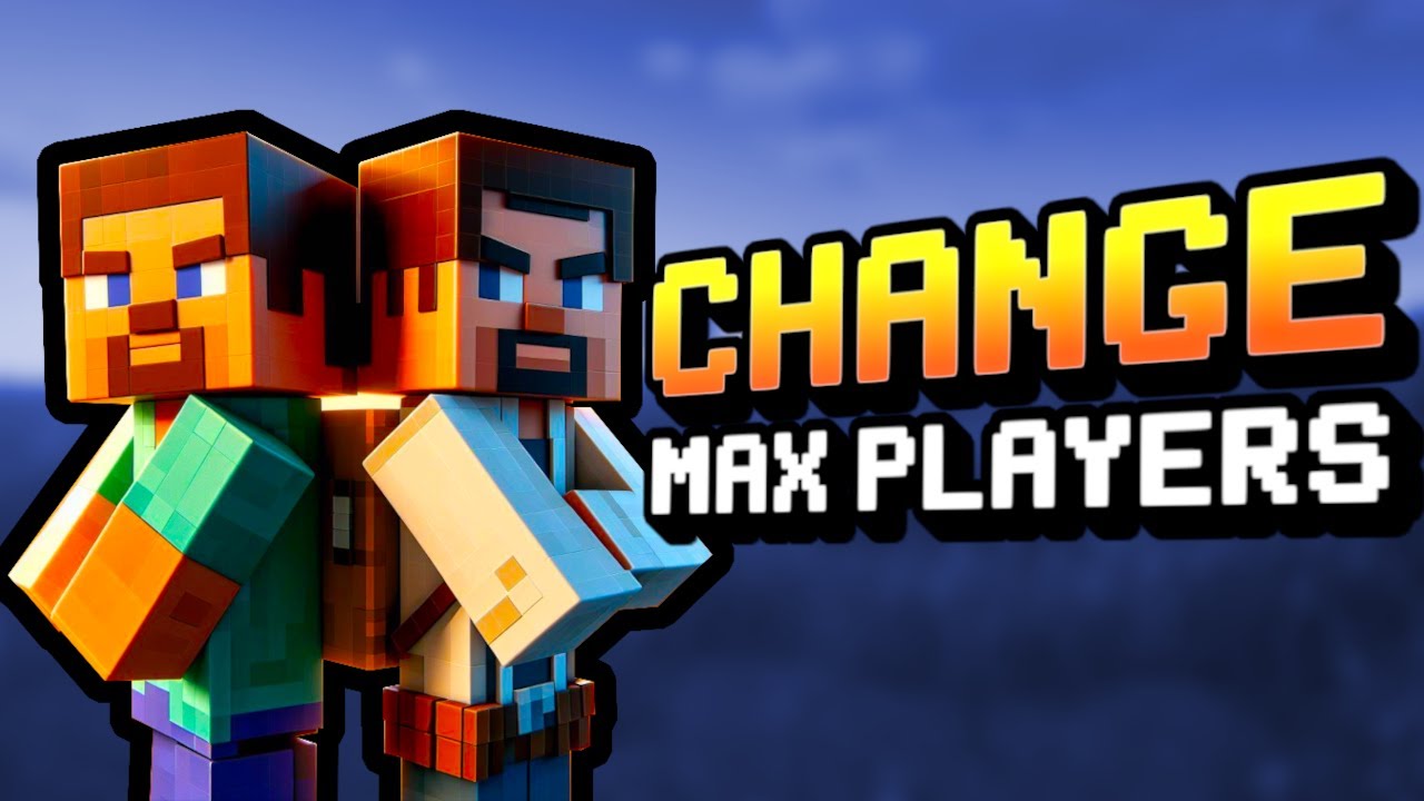How to Change Max Players on Your Minecraft Server - Scalacube