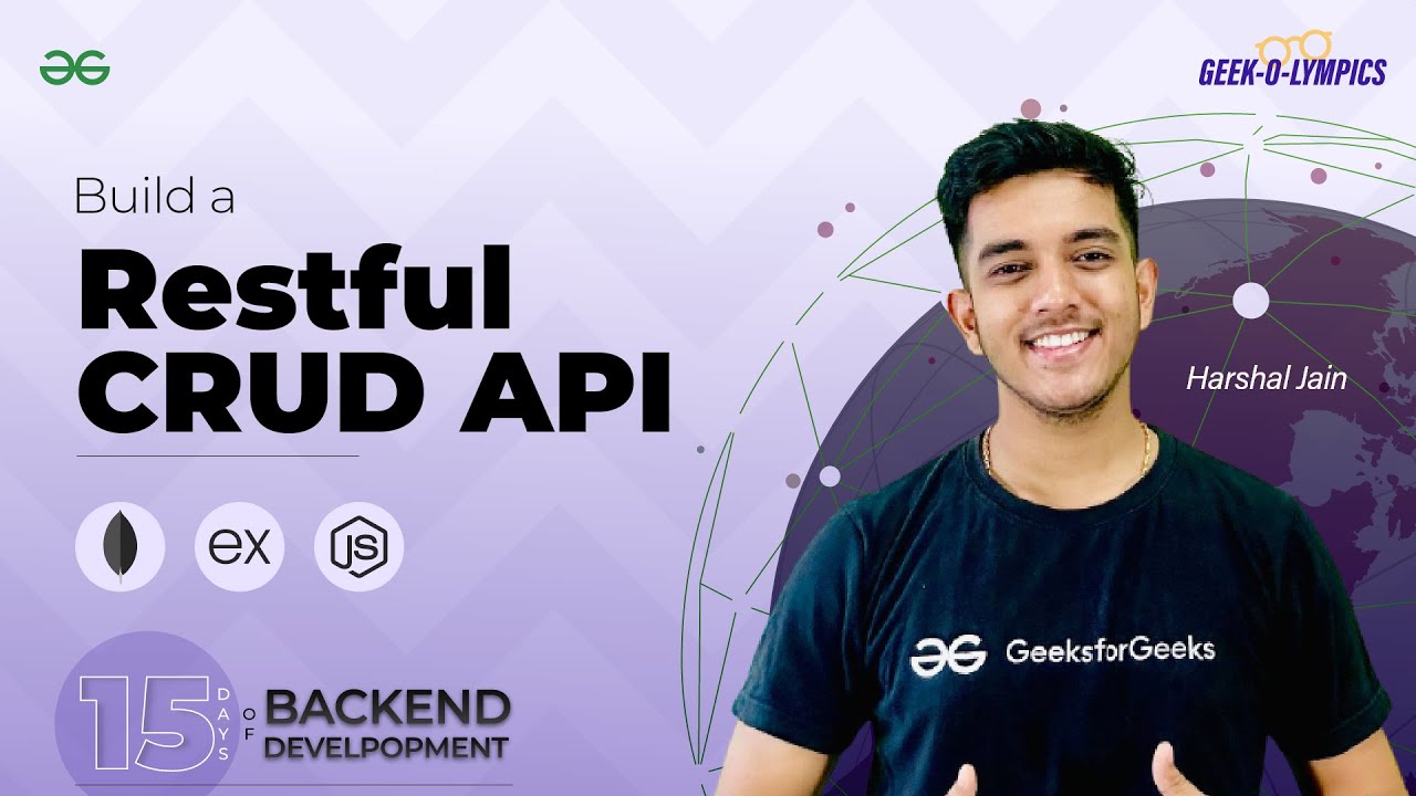 Build a Restful CRUD API with Node JS Express and MongoDB || 15 DAYS of BACKEND DEVELOPMENT