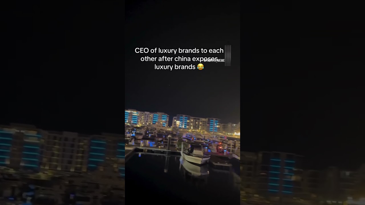 China Exposed Luxury Brand, US - China Tariff #trending #shorts #funny #war #ustariffs #china