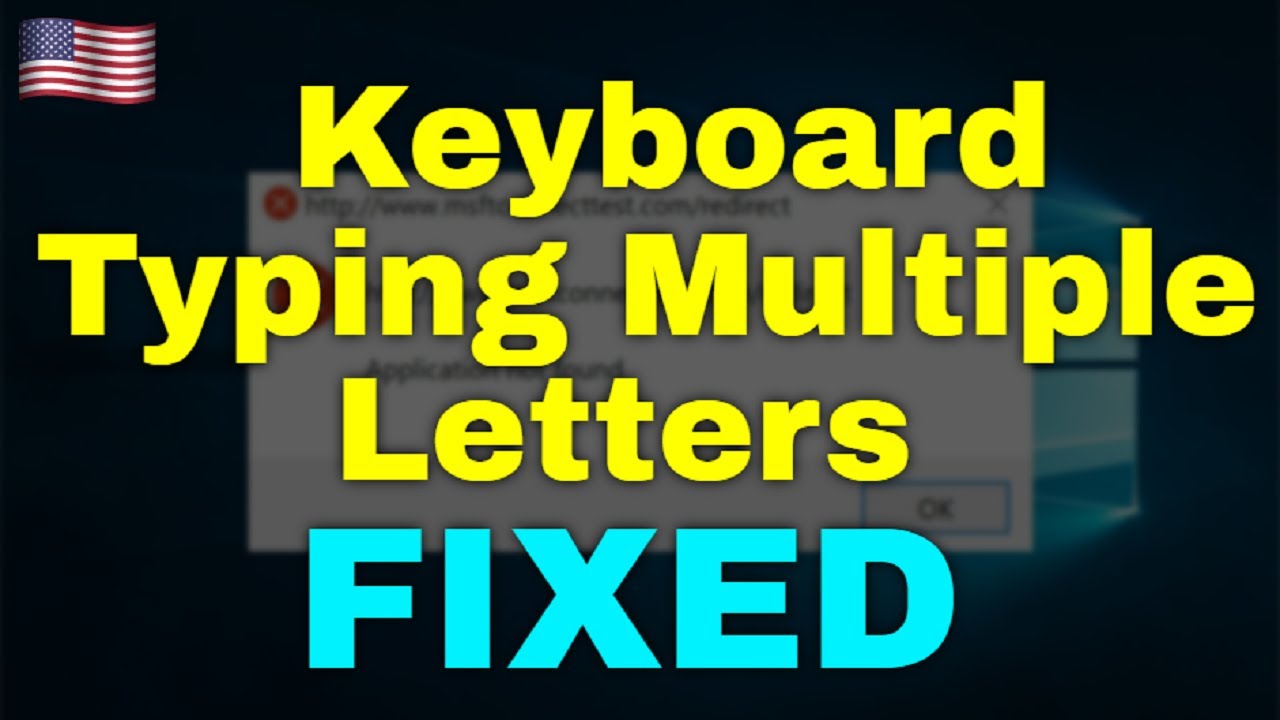 How to Fix Keyboard Typing Multiple Letters Windows 11
