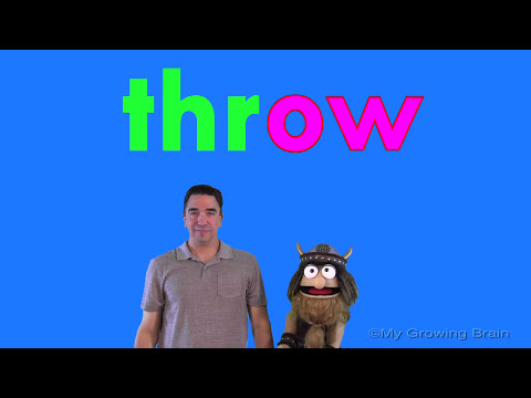Blending Sounds |thr| / My Growing Brain