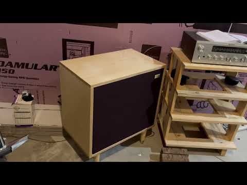 Sony PS 1100 Turntable Re-Veneer Project Part 7 - Wrapping Things Up