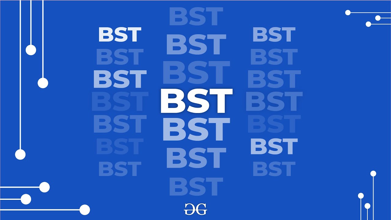 Floor and Ceil Value from a Binary Search Tree | GeeksforGeeks