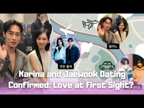 Confirmed! Aespa Karina And Lee Jaewook Are Dating