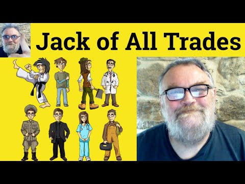 π Jack of All Trades Meaning - Jack of All Trades Defined - Jack of All Trades - Jack Of All Trades