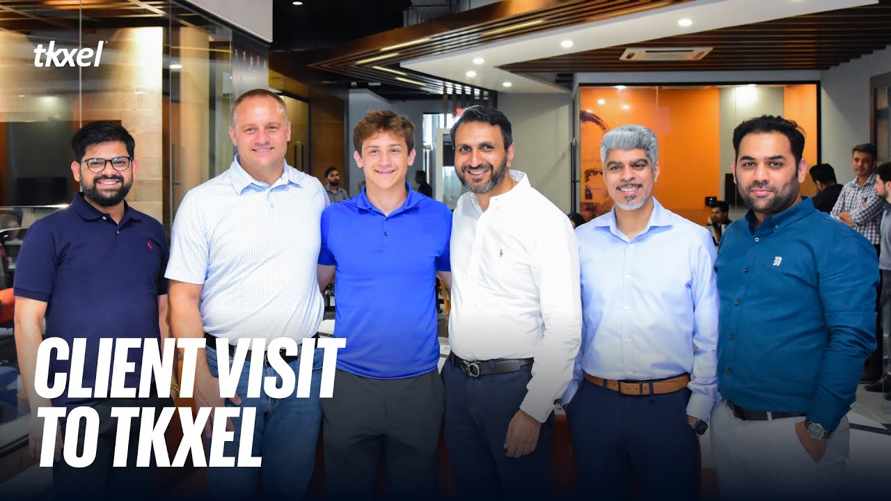 Client Visit to tkxel Lahore Office | #tkxel