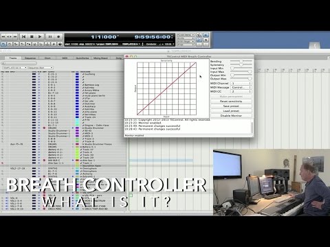 MIDI Solutions Breath Controller to Midi iMuso