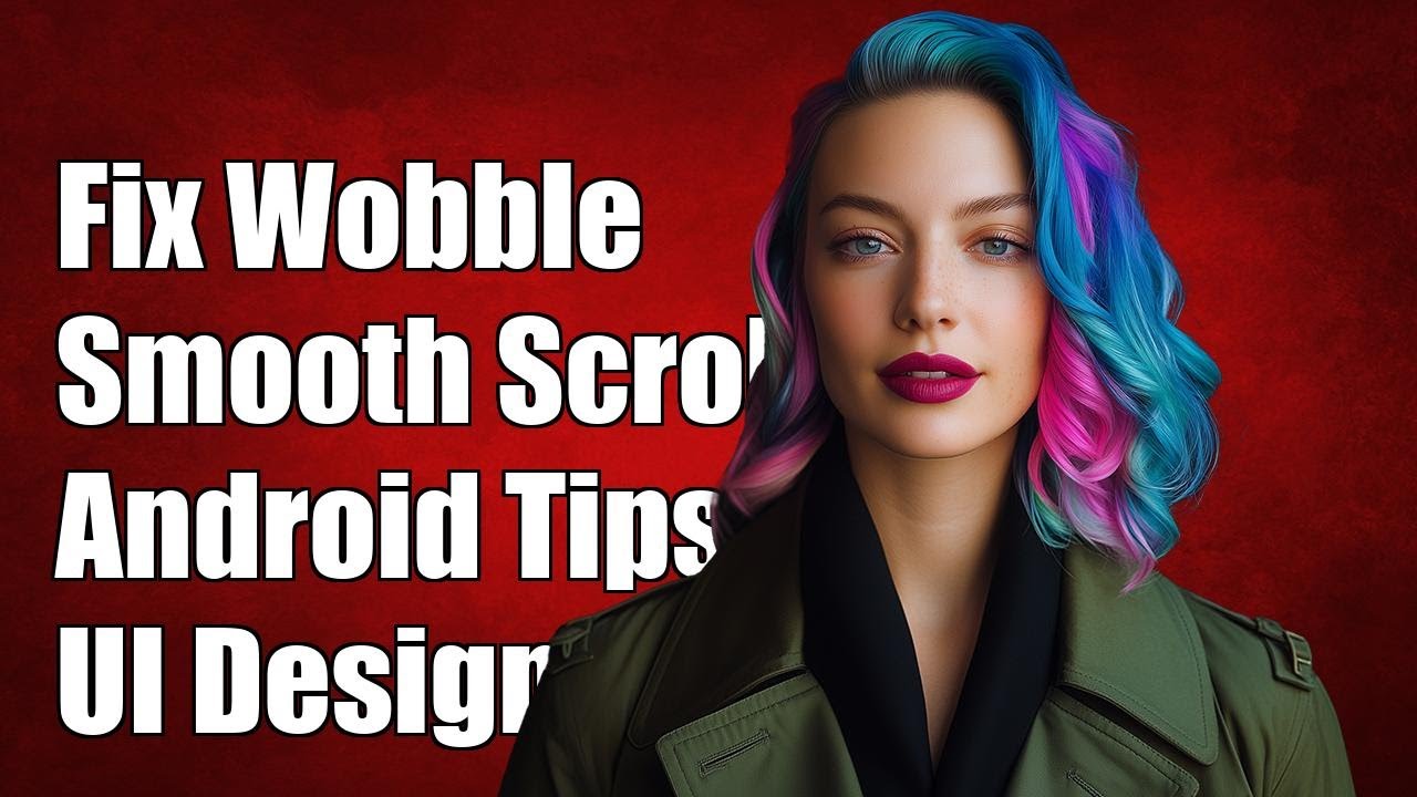 Fix CollapsingToolbarLayout Wobble: Smooth Scrolling in Android Apps