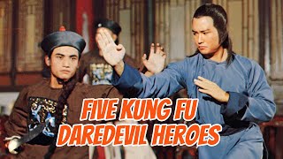 5 Kung Fu Daredevils Watch HD Mp4 Video Download Free