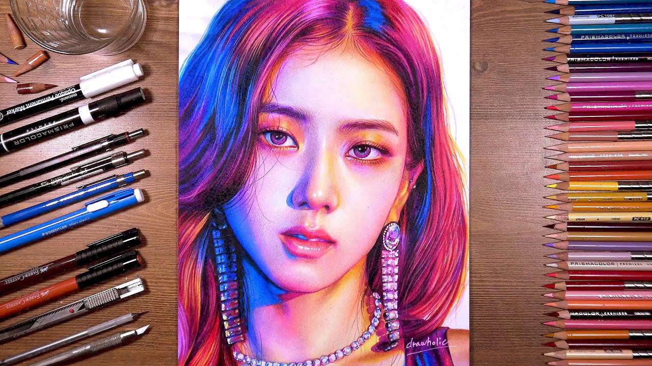 Drawing BLACKPINK: Jisoo | drawholic