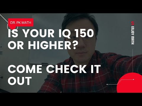 You Are IQ 150 or Higher If You Get This Question Right #Shorts