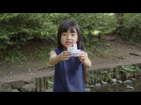 Paper constructions bring you to four dimensional space
