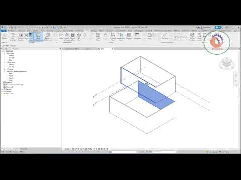 Show Hide hidden lines in Revit إظهار إخفاء الخطوط المخفية في الريفيت ...