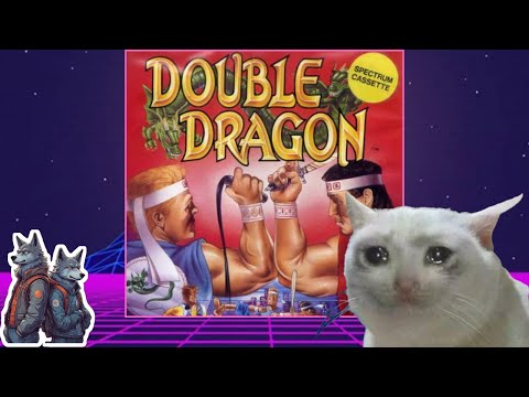 Words Can't Describe How Bad This Game Is! | 2 Player Double Dragon (ZX Spectrum)
