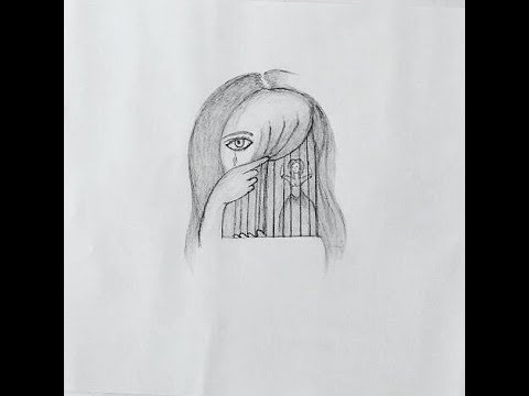 Draw Brokenheart sad meaningful art pencildrawing