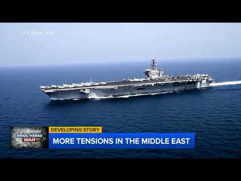 US Navy sinks 3 Houthi boats attacking merchant ship in Red Sea, US says