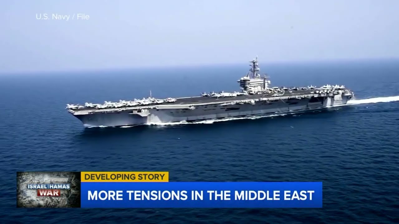 US Navy sinks 3 Houthi boats attacking merchant ship in Red Sea, US says