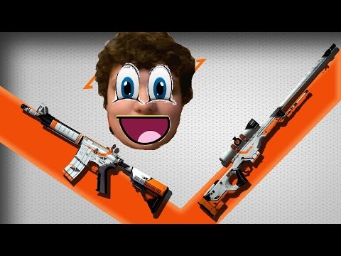 UNBOXING AN AWP ASIIMOV! - CSGO