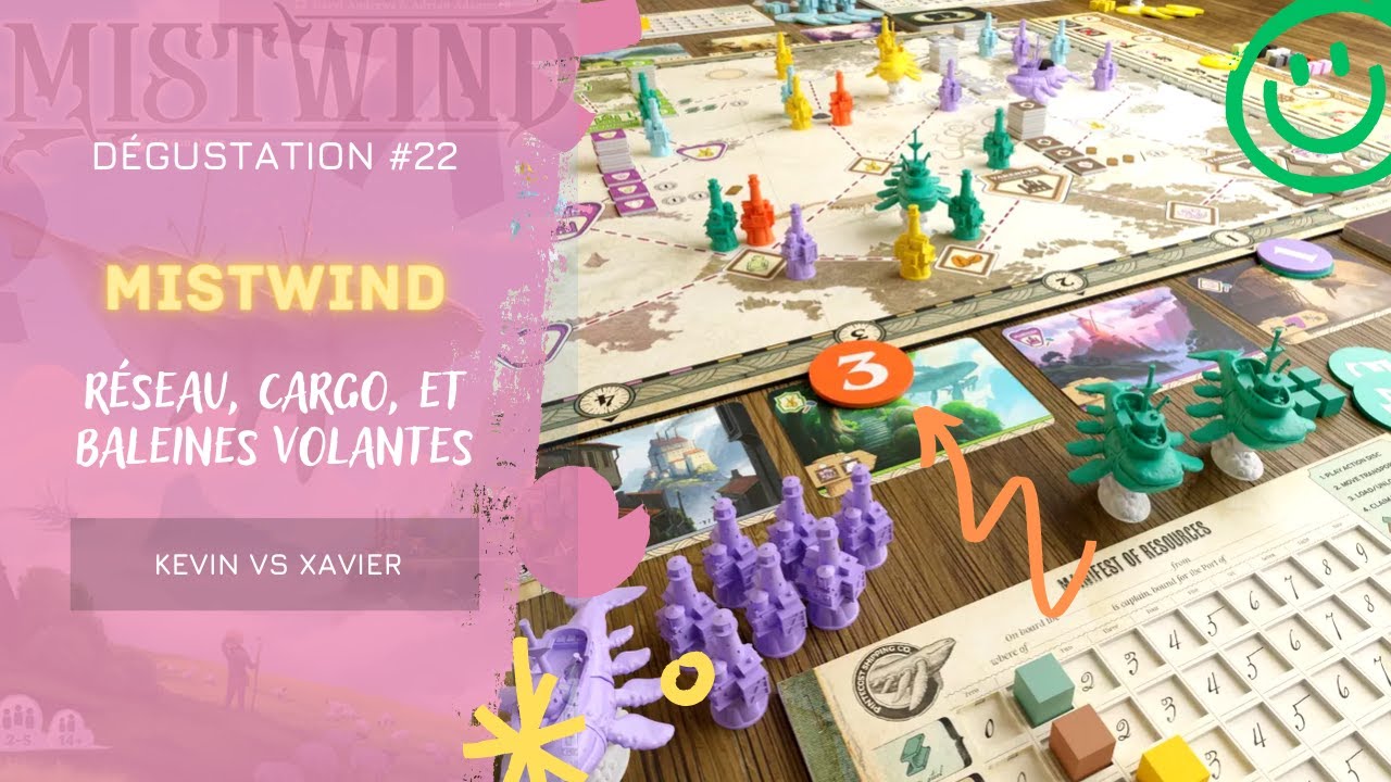 Mistwind - par First Fish Games - livraison mai 2024 - Page 3 - Jeux financés - cwowd