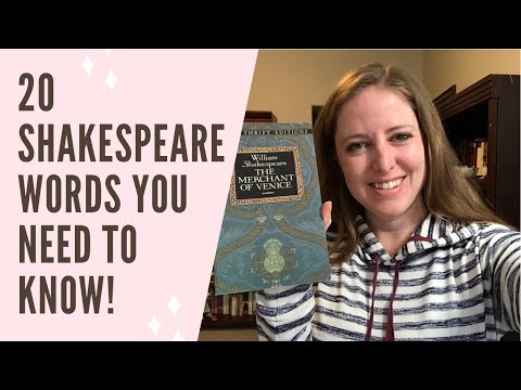 20 Shakespeare Words You Need to Know!