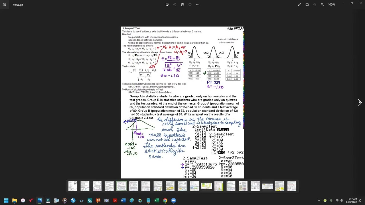A Video about the HYPOTHESIS TESTS pdf file