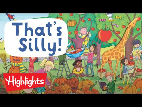 THAT'S SILLY WITH THE APPLES🍎 | Fun Games for Kids | Videos for Kids | Highlights