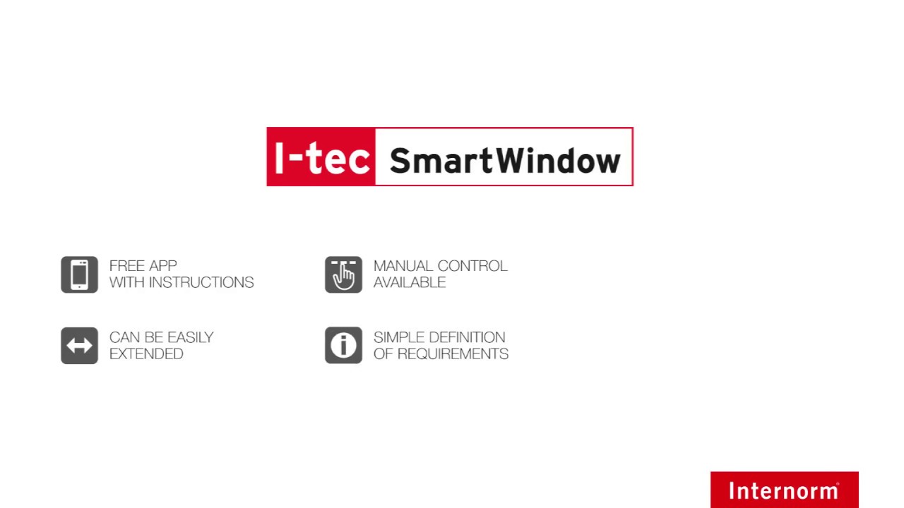 // Internorm USA - I-TEC Shading System
