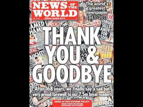 News of the World | Wikipedia audio article