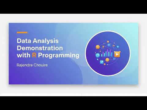 data analyses demonstration