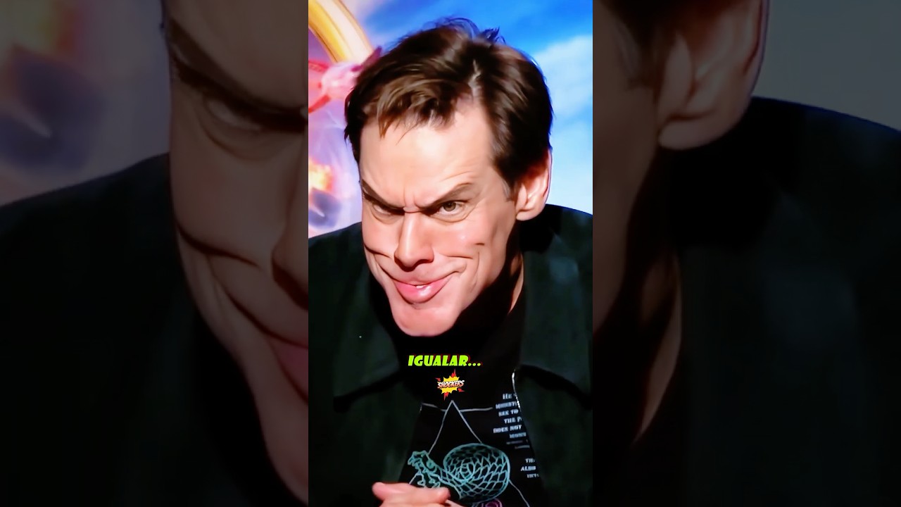 Why has no one been able to match Jim Carrey? The secret behind The Mask.