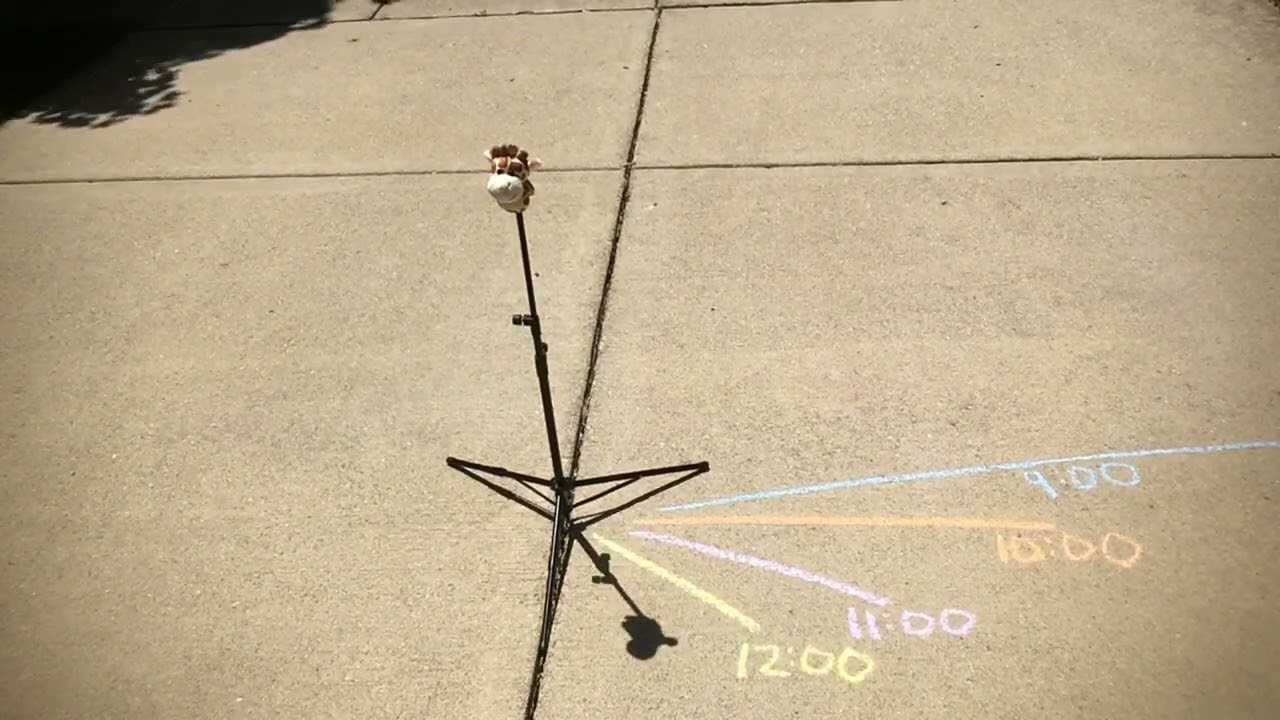 1.3 Shadows Timelapse video