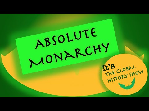 Absolute Monarchy #history #education