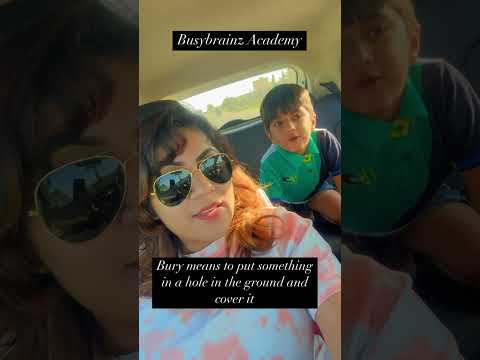 What is the meaning of Bury? |Busybrainz Academy #viralshorts #viralshorts #youtubeshorts #english