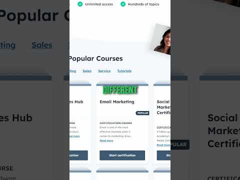 Free Online Courses: Digital Marketing W/ Hubspot Academy
