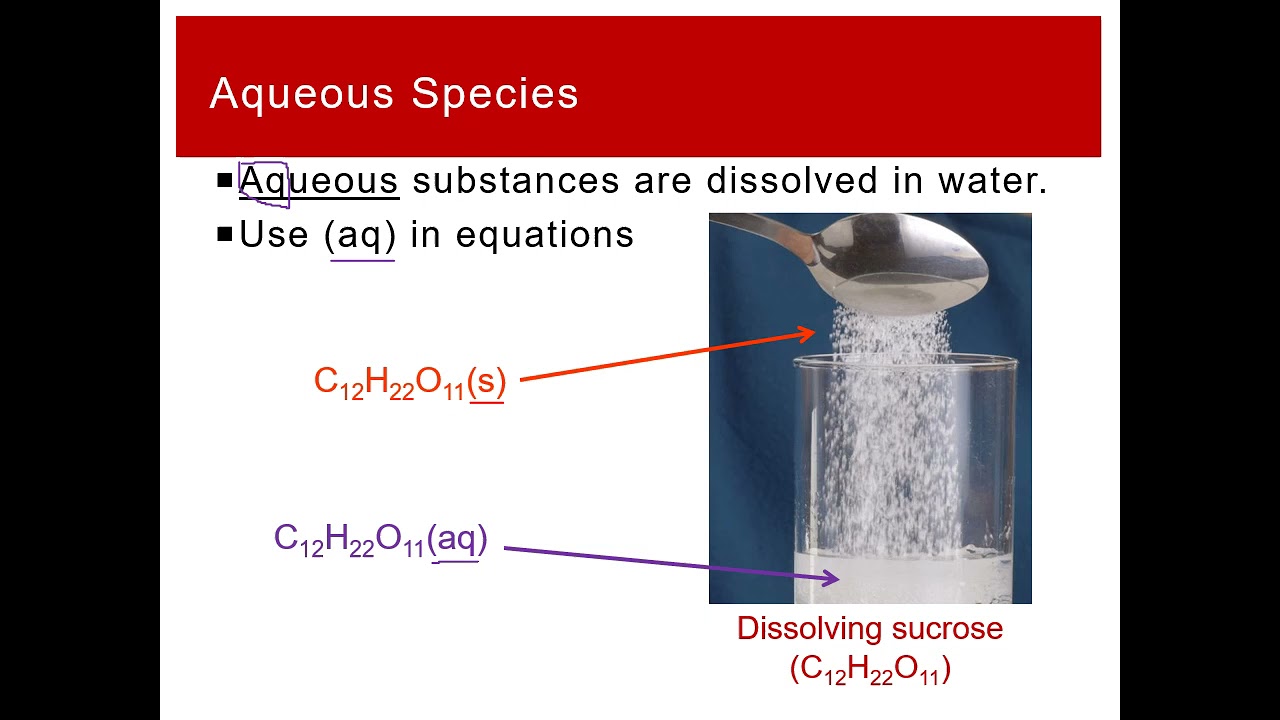 CHEM 1411 Chapter 4 - Part 2: Chemical Equations - Phases