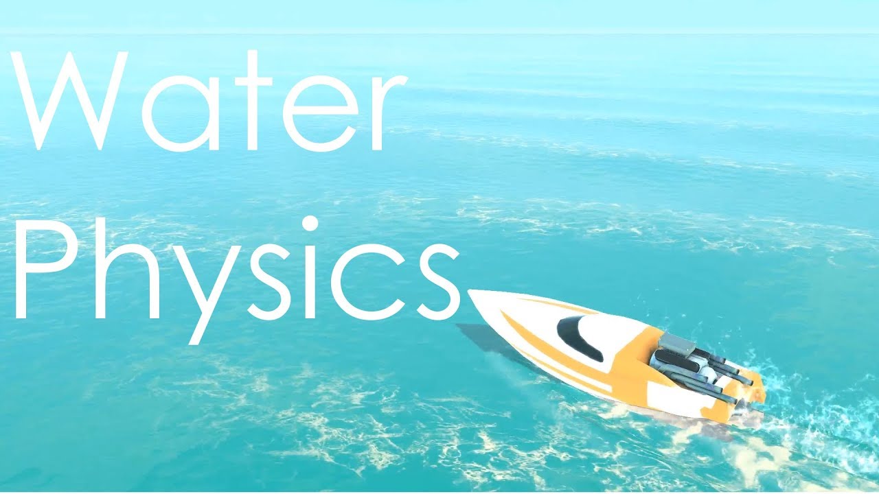 Unity Water Physics | Boat Physics | Tutorial: How to Setup Dynamic Water Physics | Free