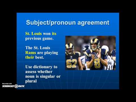 AP Style - Grammar