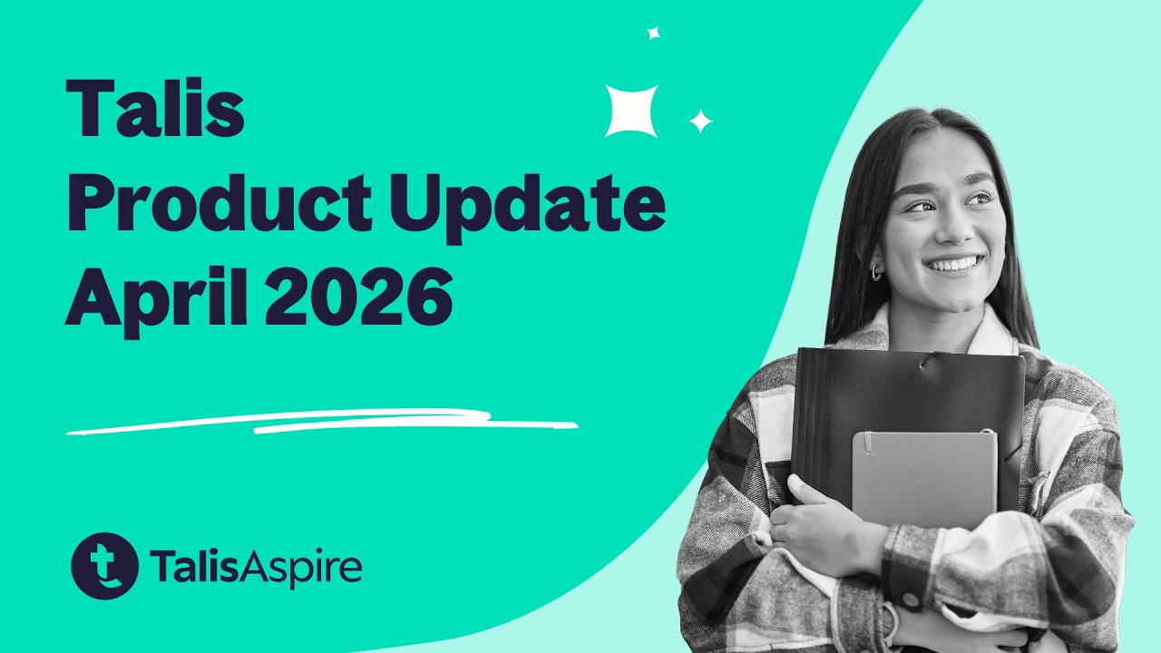 Talis Product Update | April 2026