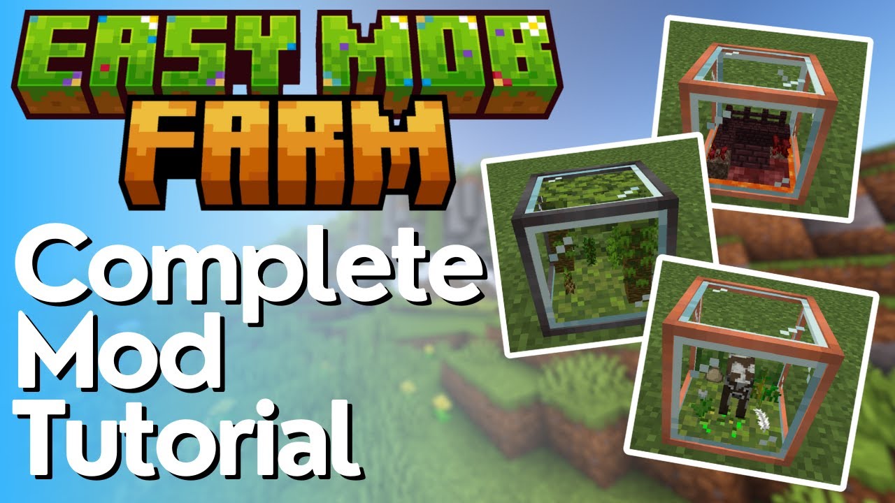Easy Mob Farm Mod Tutorial