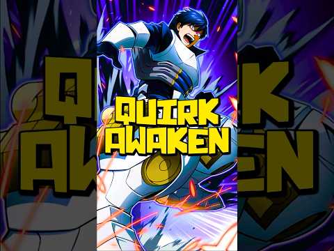 Tenya Iida's Quirk Awakening Activates the Speed Force | My Hero Academia Quirk Awakenings Explained