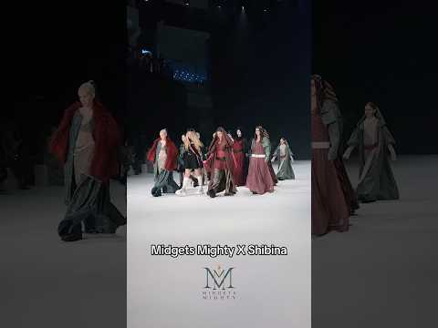 Midgets Mighty X Shibina at the Fashion Factor Fashion Show Dubai #fashionshow #midgetsmighty #dubai